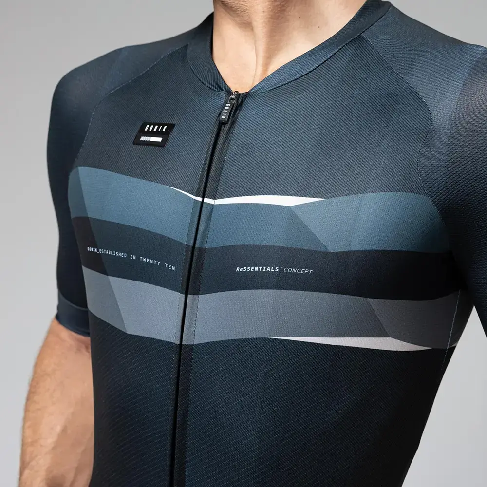 Gobik CX Pro 2.0 Fietsshirt Korte Mouwen Zwart/Grijs