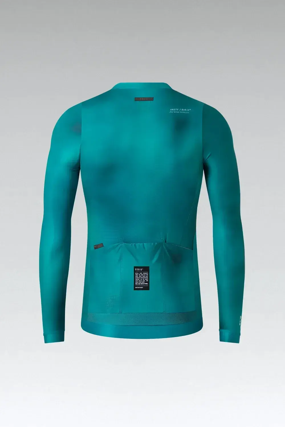 Gobik CX Pro Fietsshirt Lange Mouwen Blauw