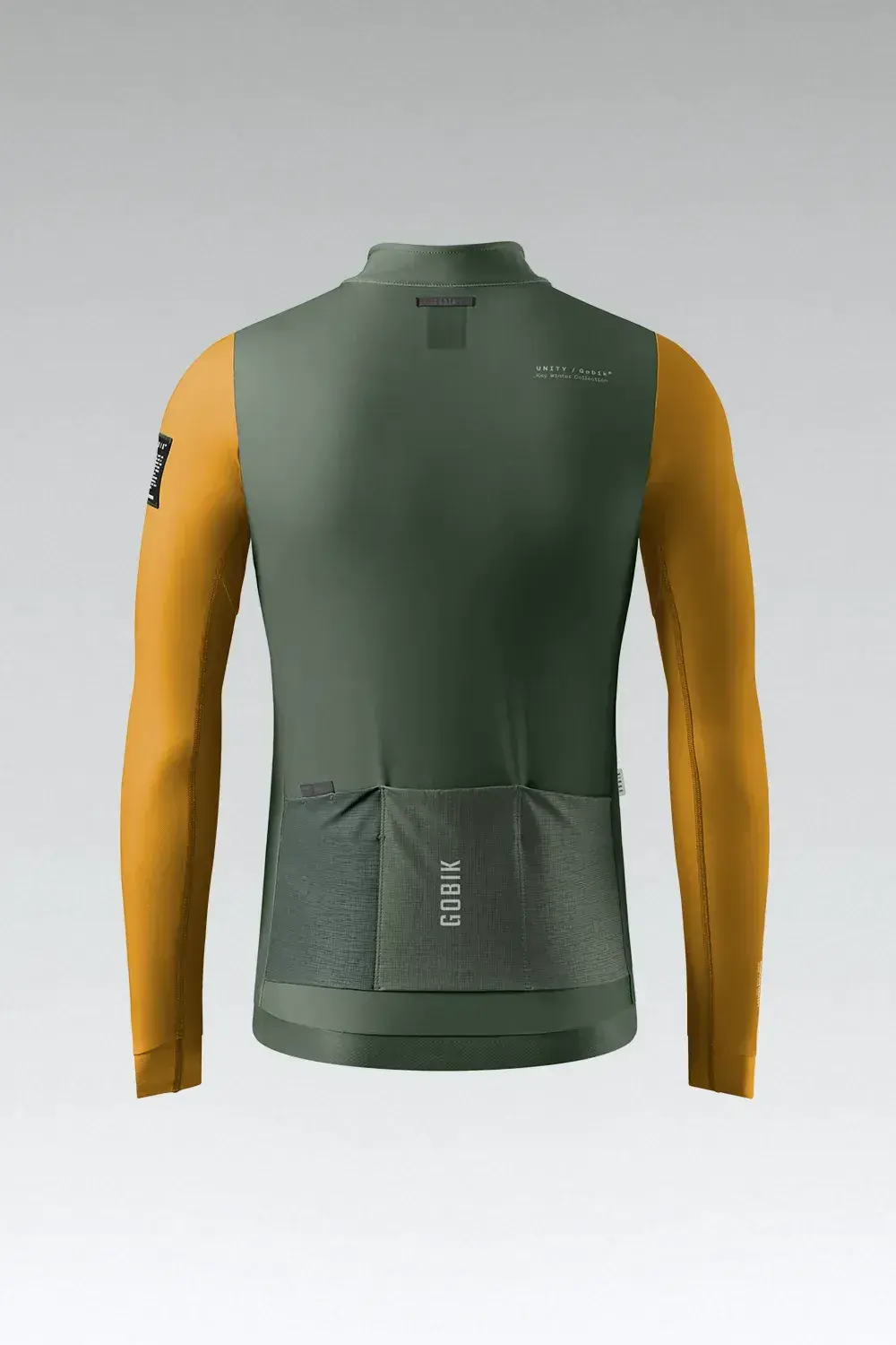 Gobik Superhyder Fietsshirt Lange Mouwen Groen/Oranje Heren koop je bij ...