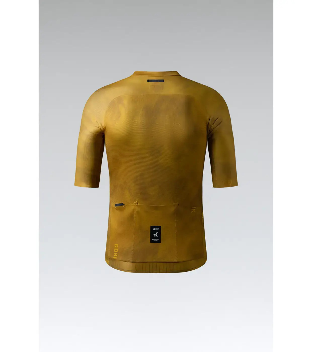 Gobik Hyperbeast Infinity Fietsshirt Korte Mouwen Geel
