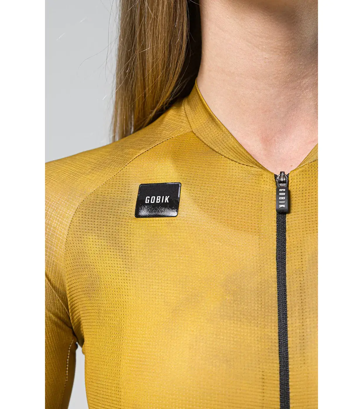 Gobik Hyperbeast Infinity Fietsshirt Korte Mouwen Geel