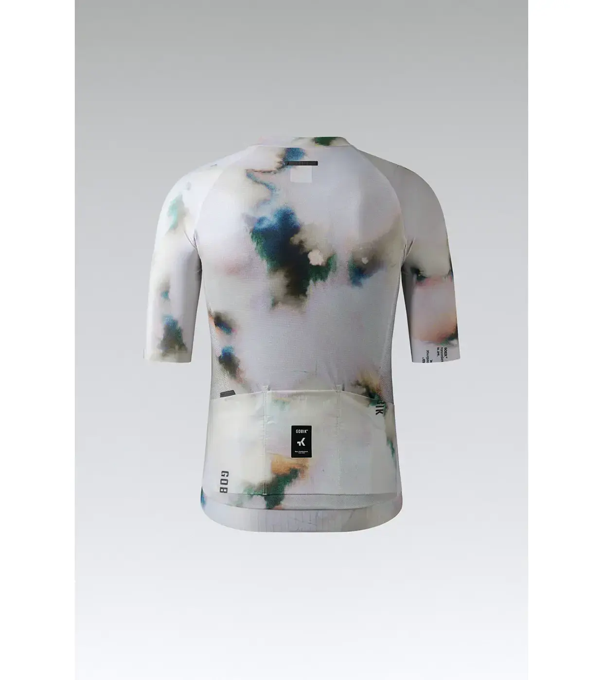 Gobik Hyperbeast CX 3.0 Pro Fietsshirt Korte Mouwen Wit/Groen