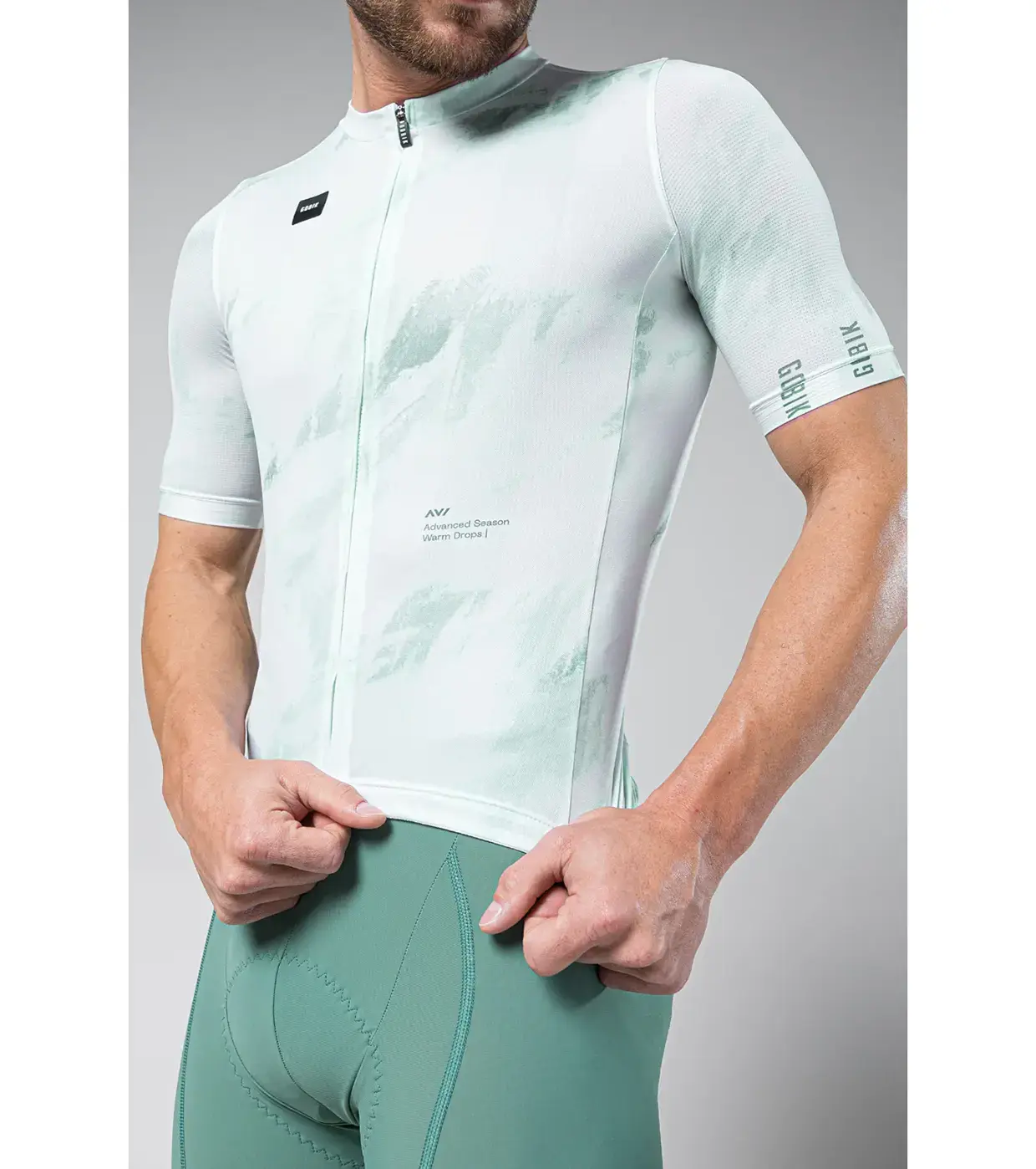 Gobik Hyperbeast Stark Fietsshirt Korte Mouwen ICY Heren koop je bij ...