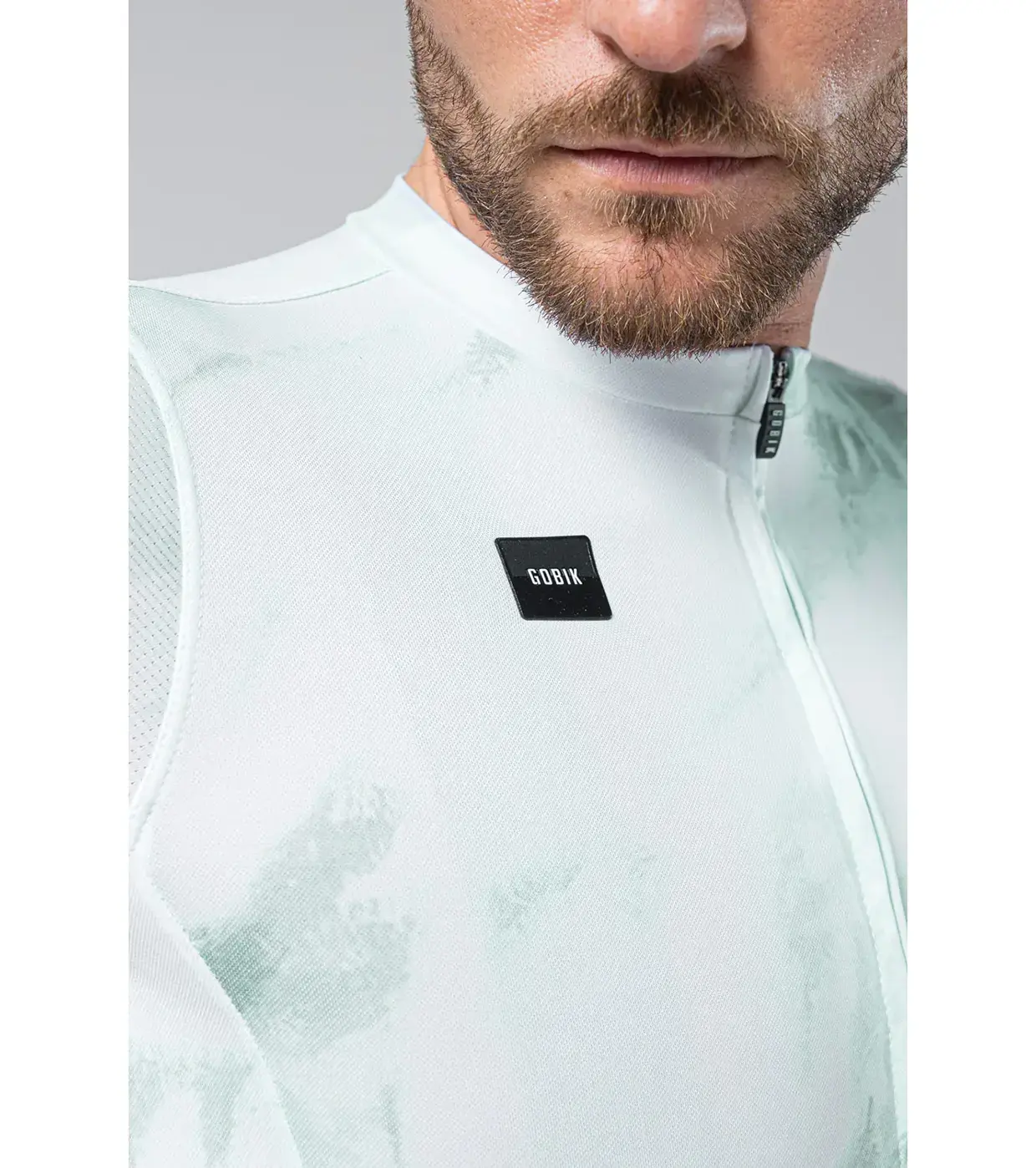 Gobik Hyperbeast Stark Fietsshirt Korte Mouwen ICY Heren