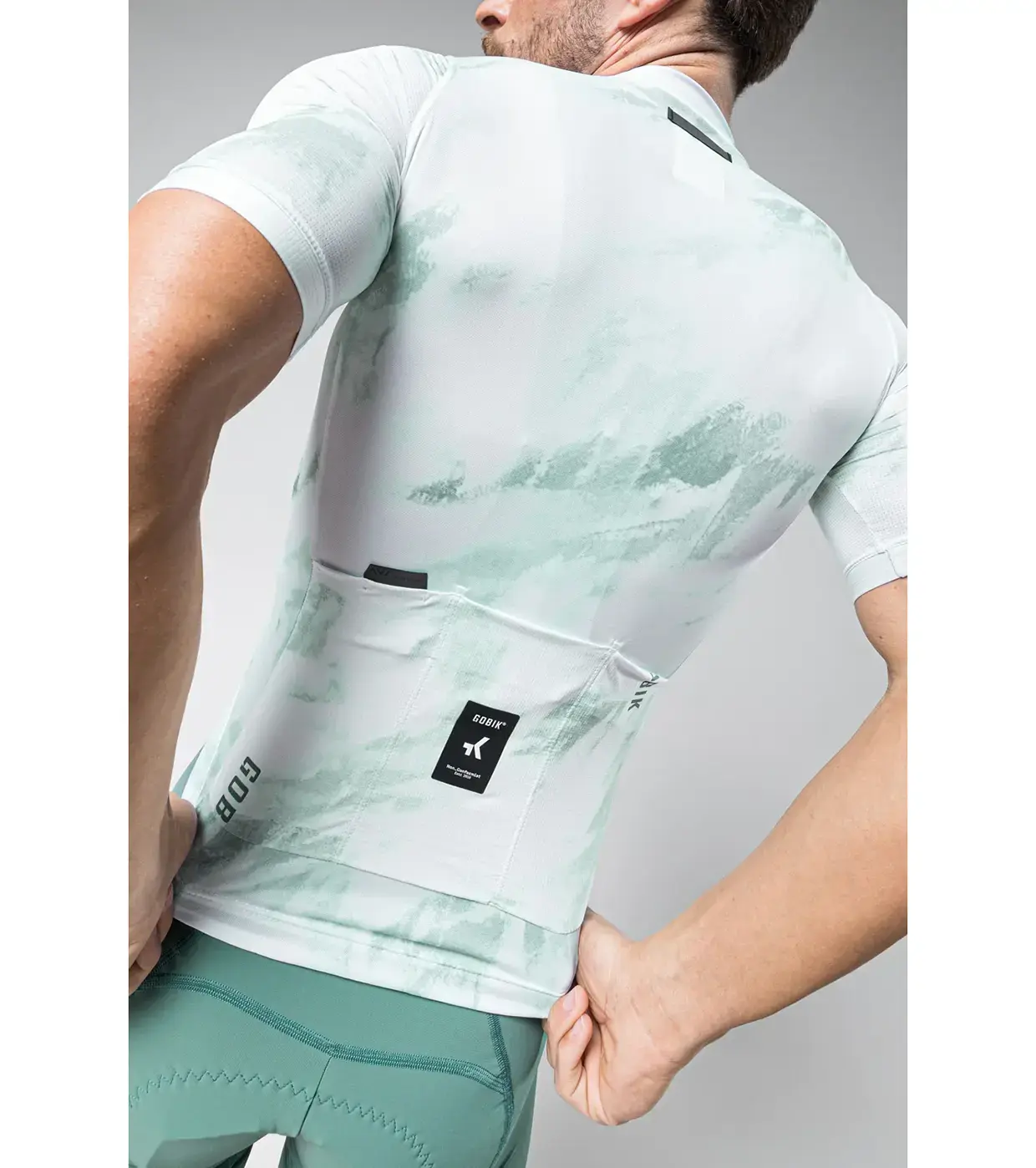 Gobik Hyperbeast Stark Fietsshirt Korte Mouwen ICY Heren koop je bij ...