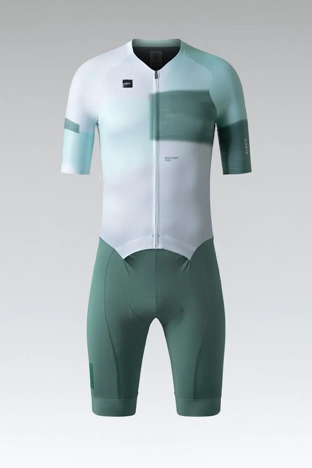 Gobik Unity Brooklynn Matt 2.0 K10 Snelpak Wit/Groen Heren