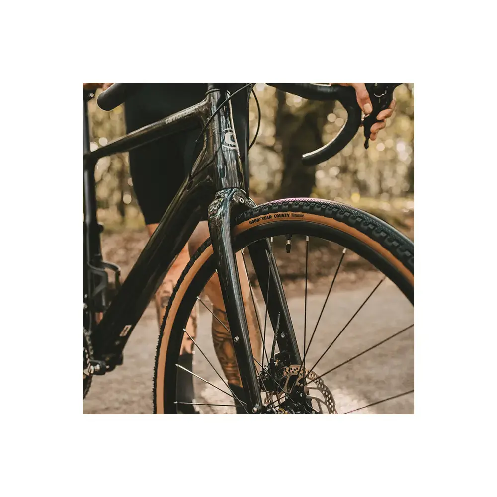 Goodyear County Ultimate TLR Gravelband Zwart/Skinwall koop je bij ...