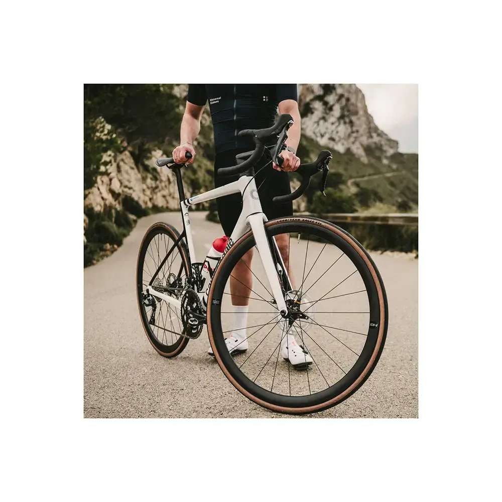 Goodyear Eagle F1 R TLR Racefiets Band Zwart/Skinwall