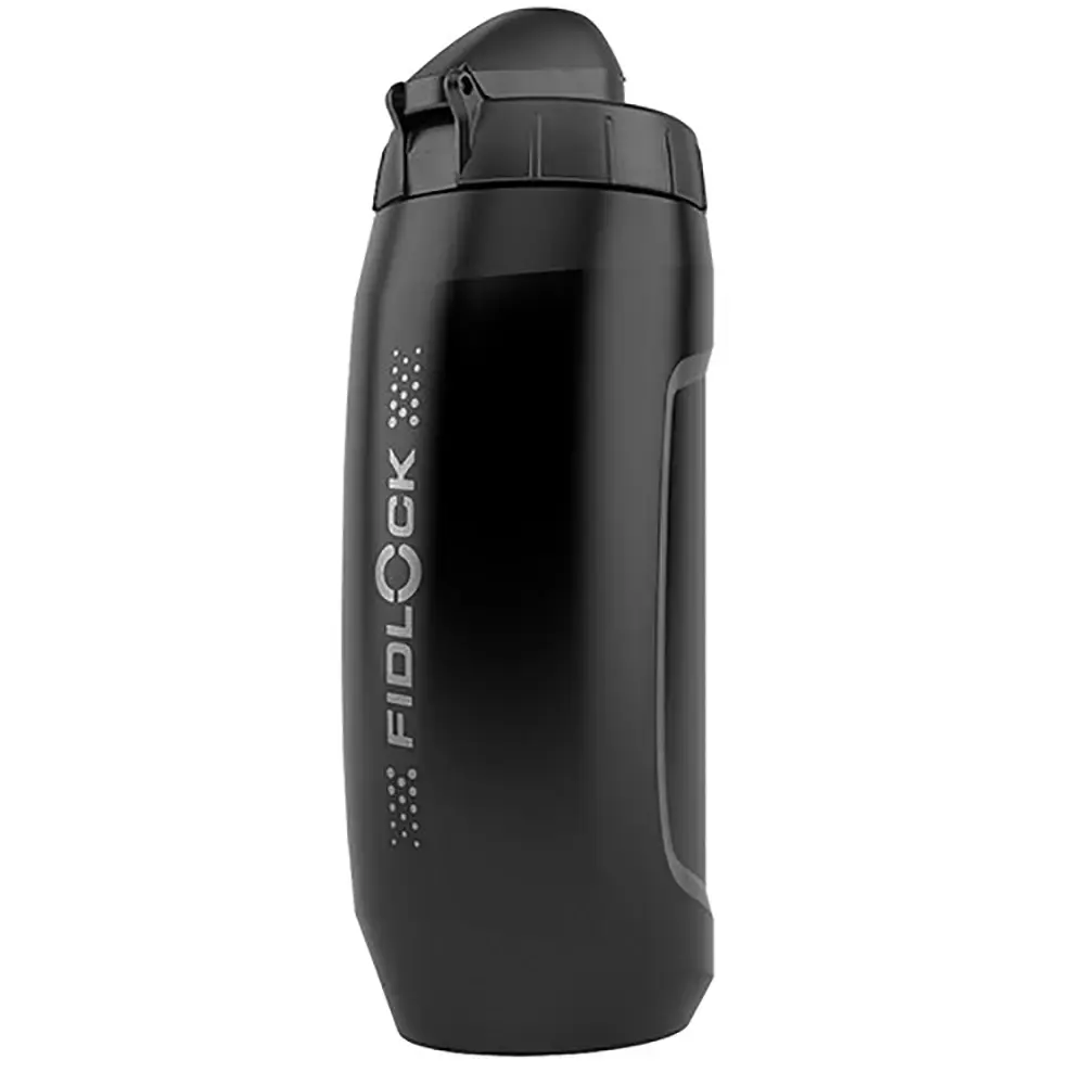 Fidlock Twist Bidon 590ml Zwart met Bike Base Bevestiging