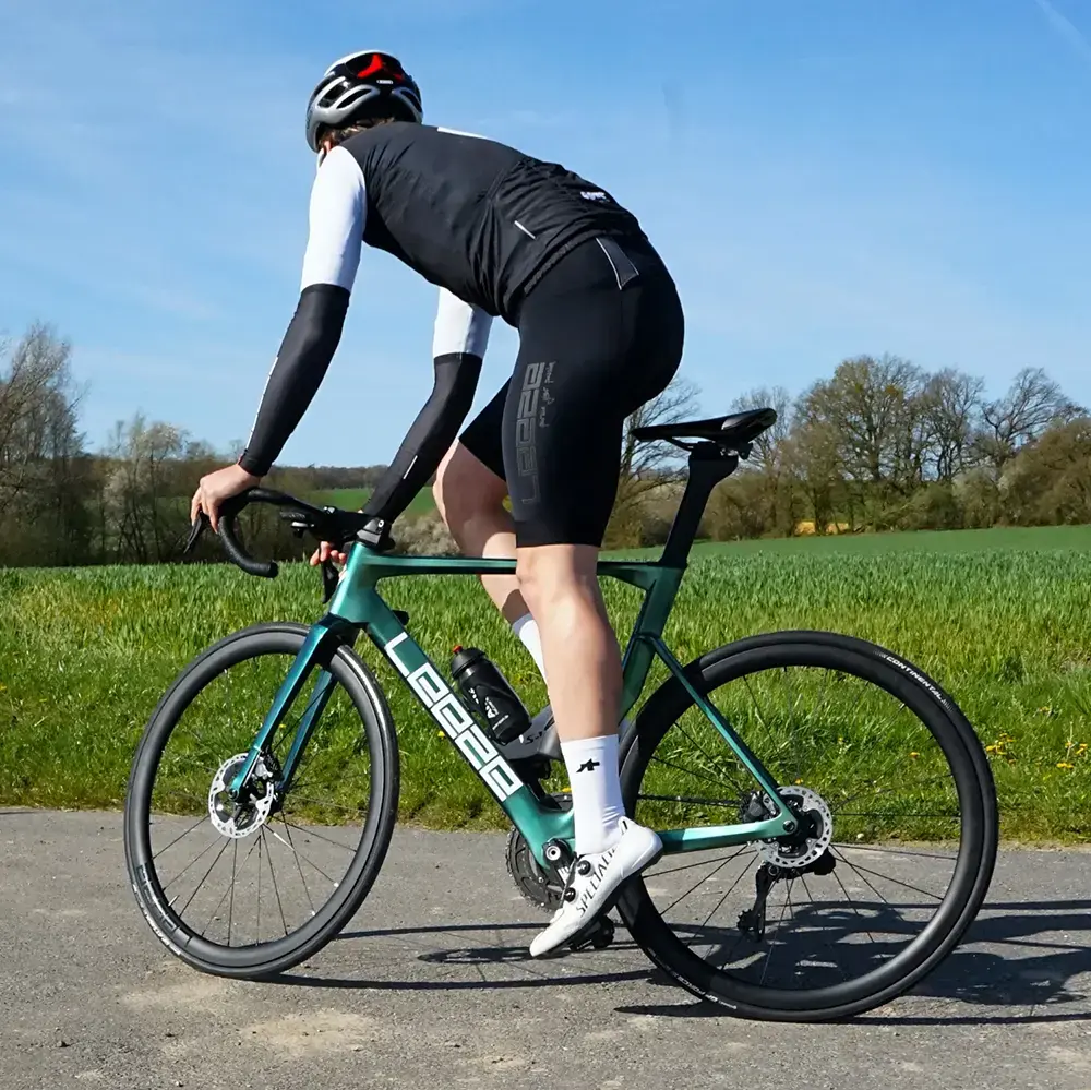 Leeze CC 38 Basic Disc Race Wielset Zwart