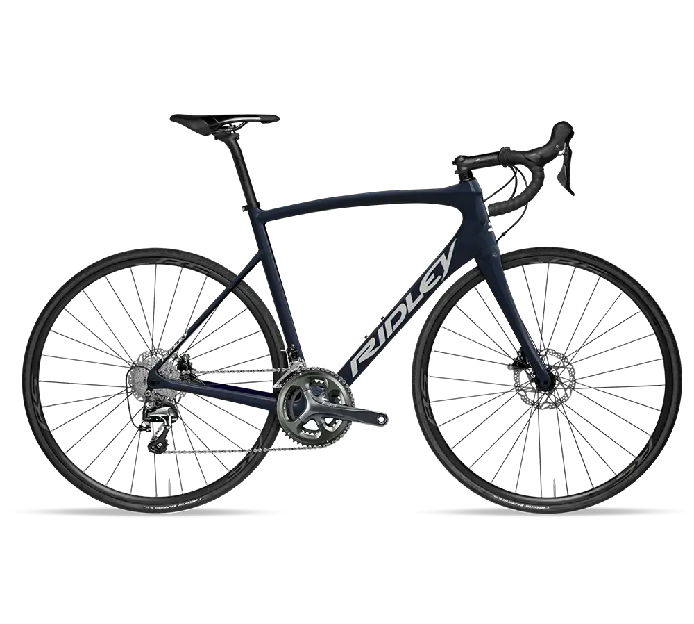 Ridley Fenix SL Disc Racefiets Donkerblauw