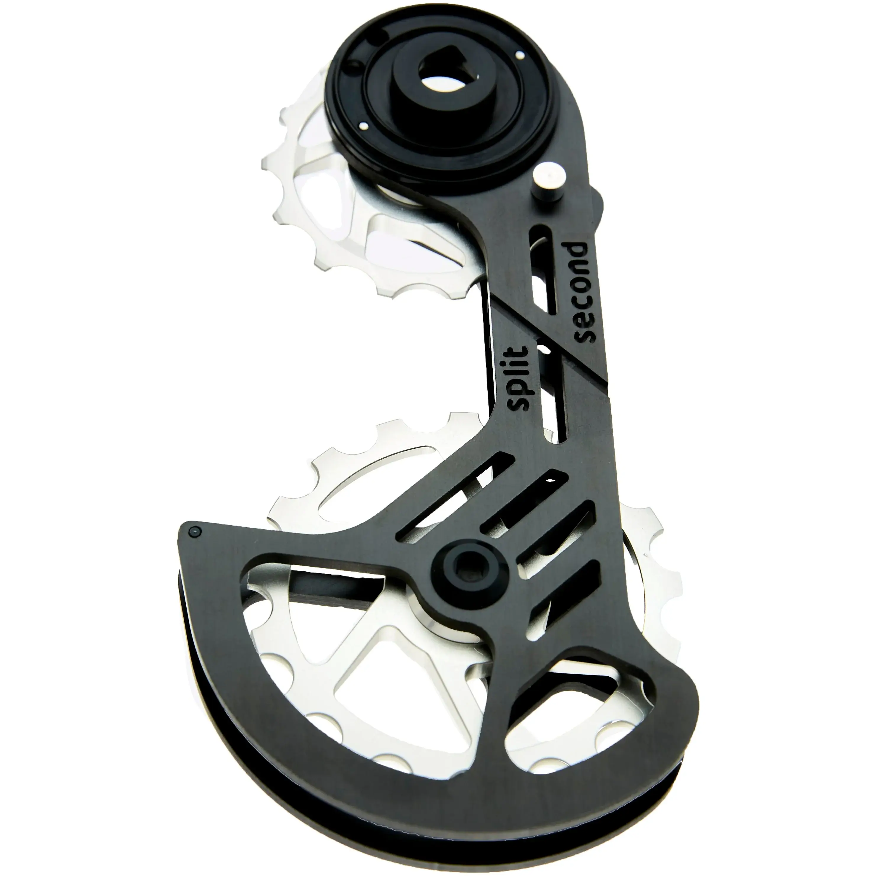 Split Second Ceramic Performance Cage System SRAM FORCE/RED AXS Zilver