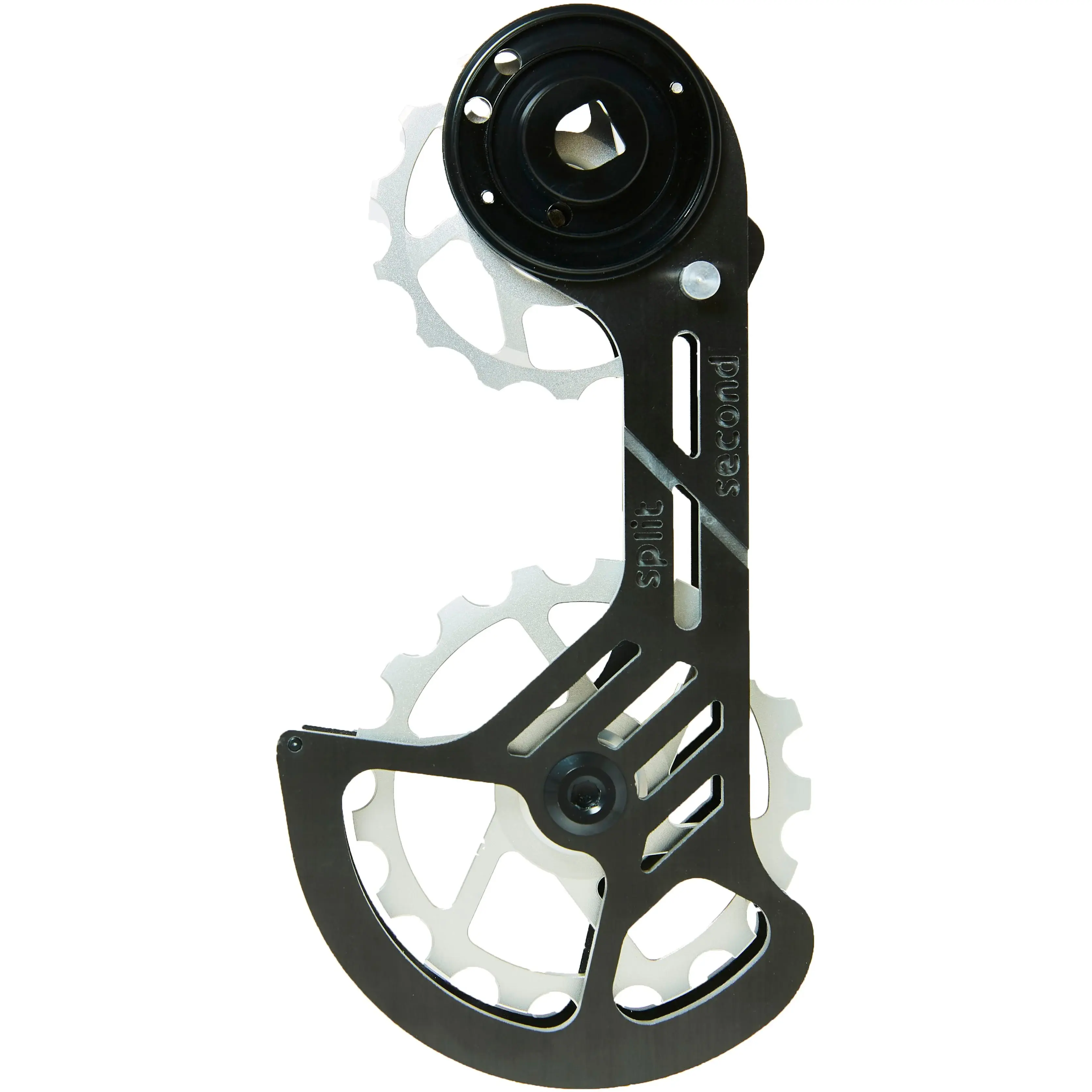Split Second Ceramic Performance Cage System SRAM RIVAL AXS Zilver