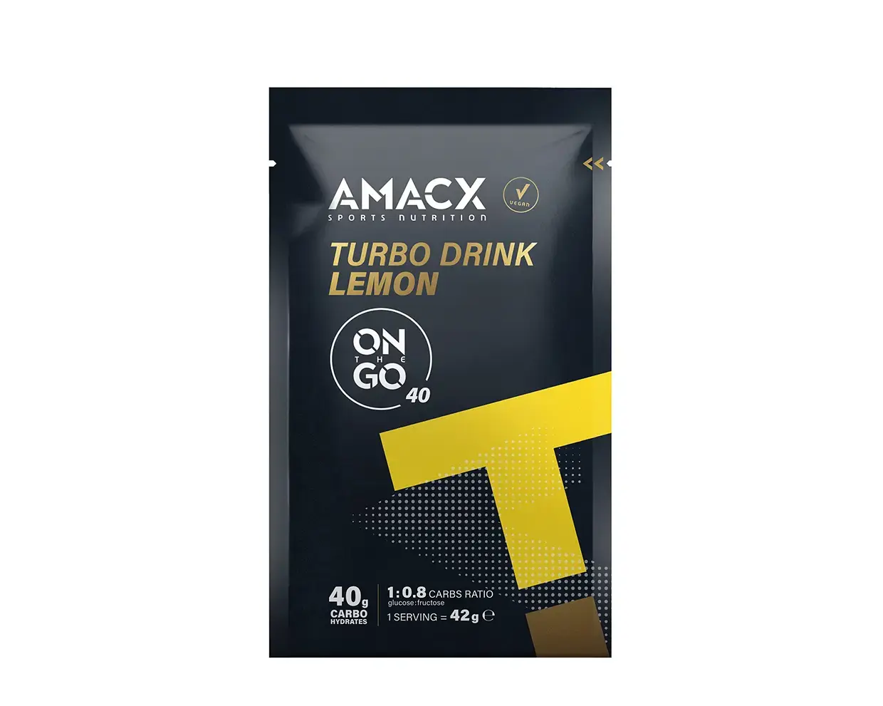 Amacx Turbo Drink On The Go Lemon 10 x 42 gram koop je bij Futurumshop.nl