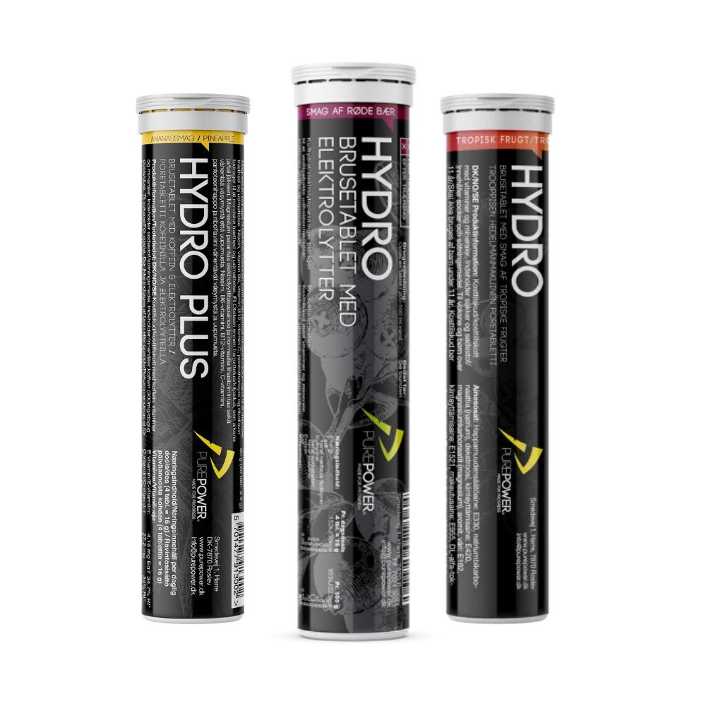 PurePower Hydro 3-Pack 3x20 tabletten