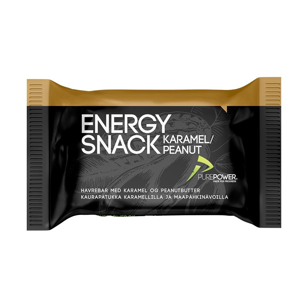 PurePower Energy Snack Karamel/Pinda's 24 Stuks koop je bij Futurumshop.nl