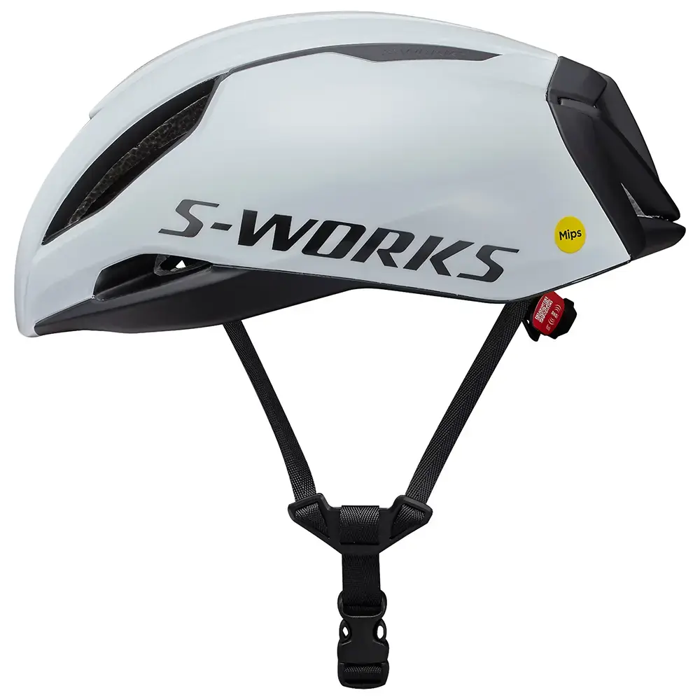 Specialized S-Works Evade 3 MIPS Race Fietshelm Wit/Zwart
