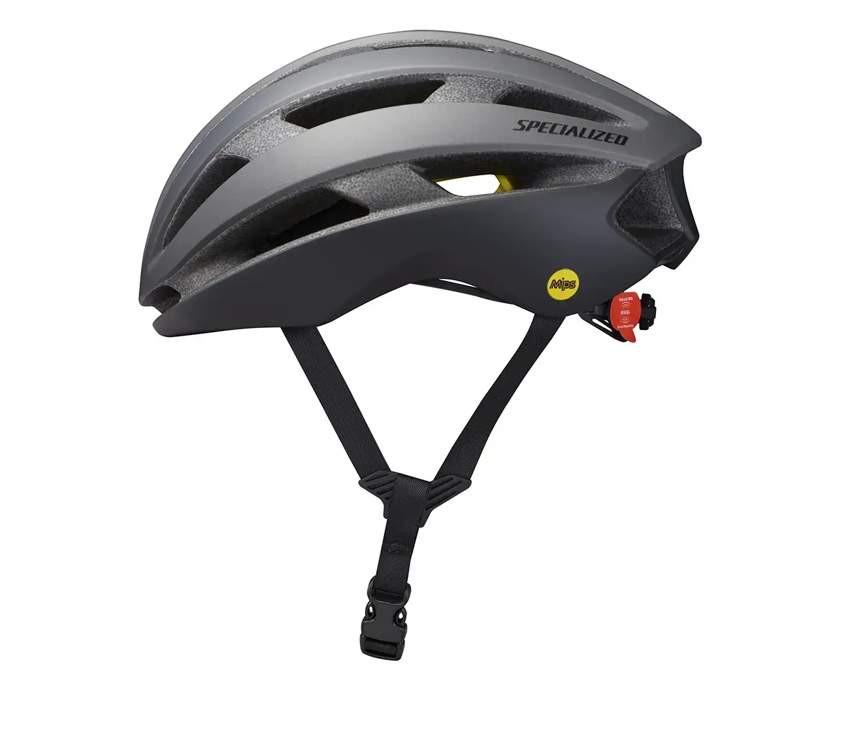 Specialized Airnet MIPS Race Fietshelm Satin Zwart/Smoke