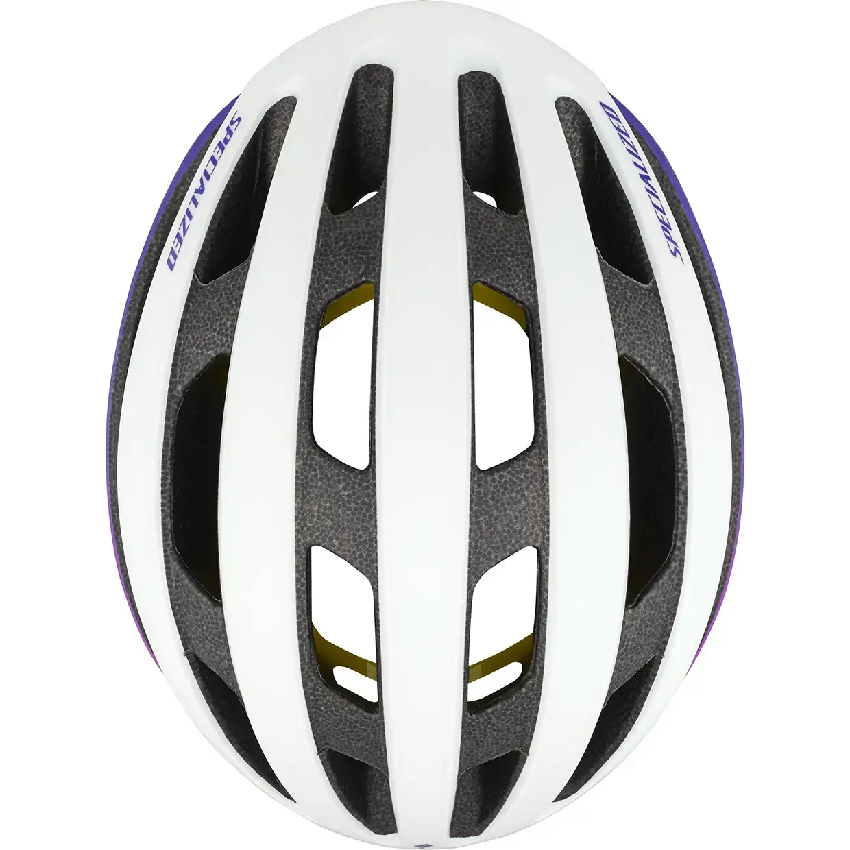 Specialized Airnet MIPS Race Fietshelm Dune Wit/Paars