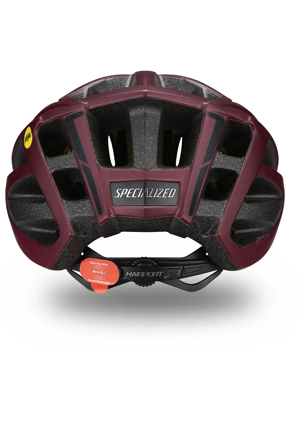 Specialized Echelon II MIPS Race Fietshelm Mat Donkerrood