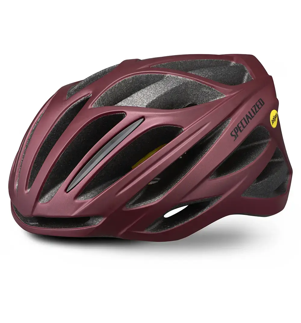 Specialized Echelon II MIPS Race Fietshelm Mat Donkerrood