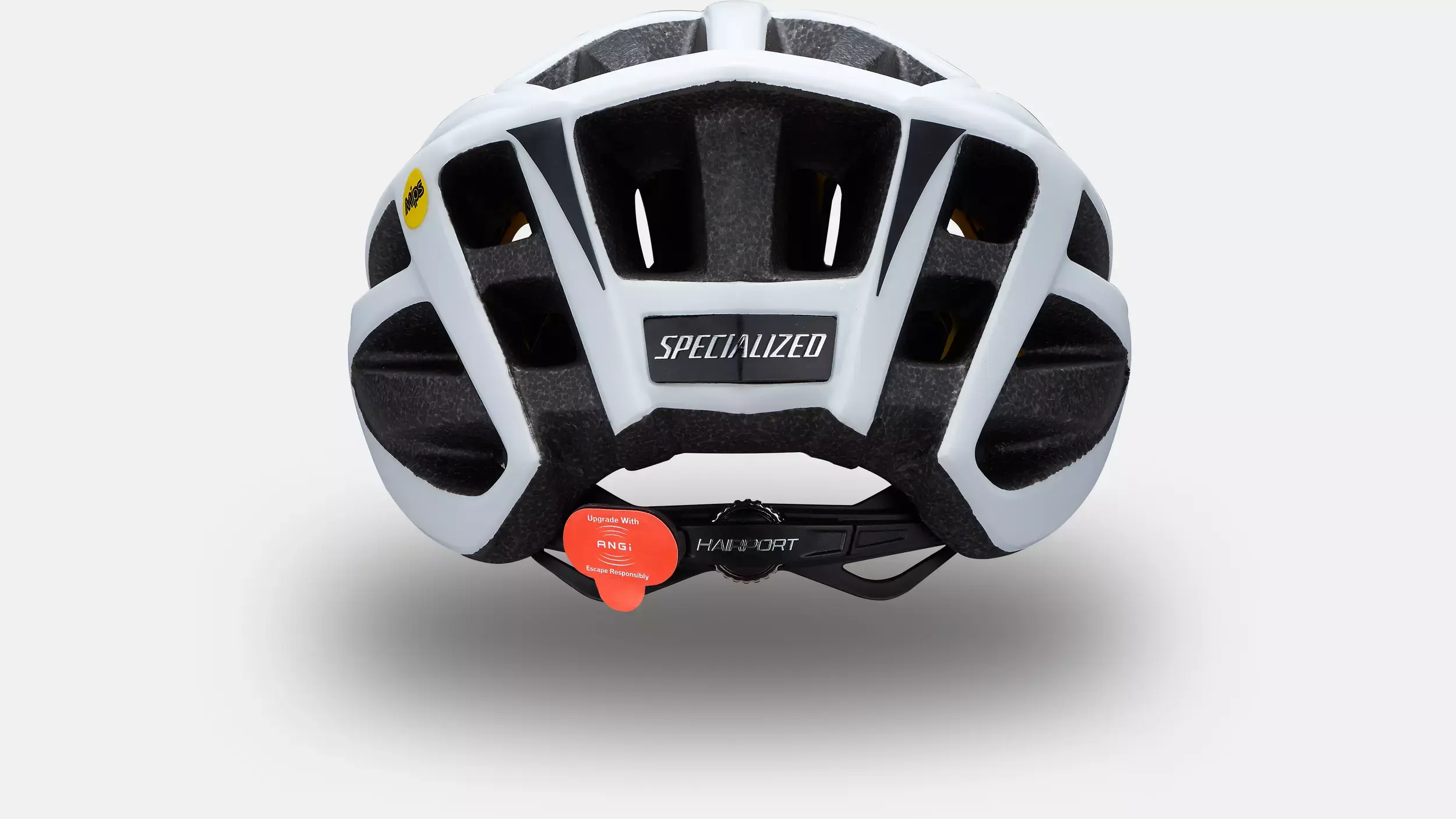 Specialized Echelon II MIPS Race Fietshelm Mat Wit