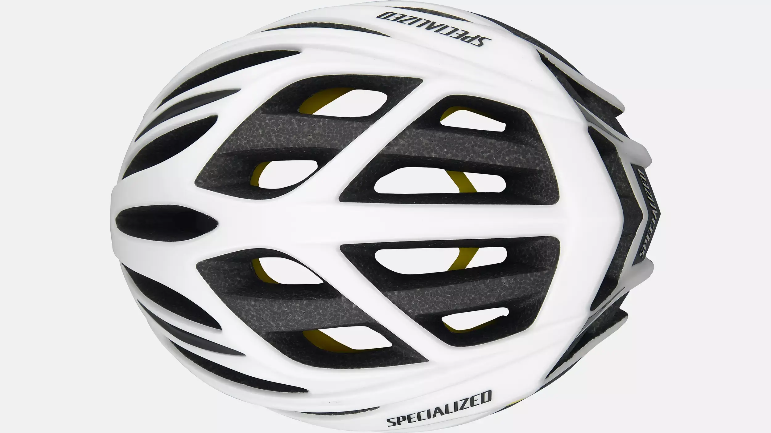 Specialized Echelon II MIPS Race Fietshelm Mat Wit