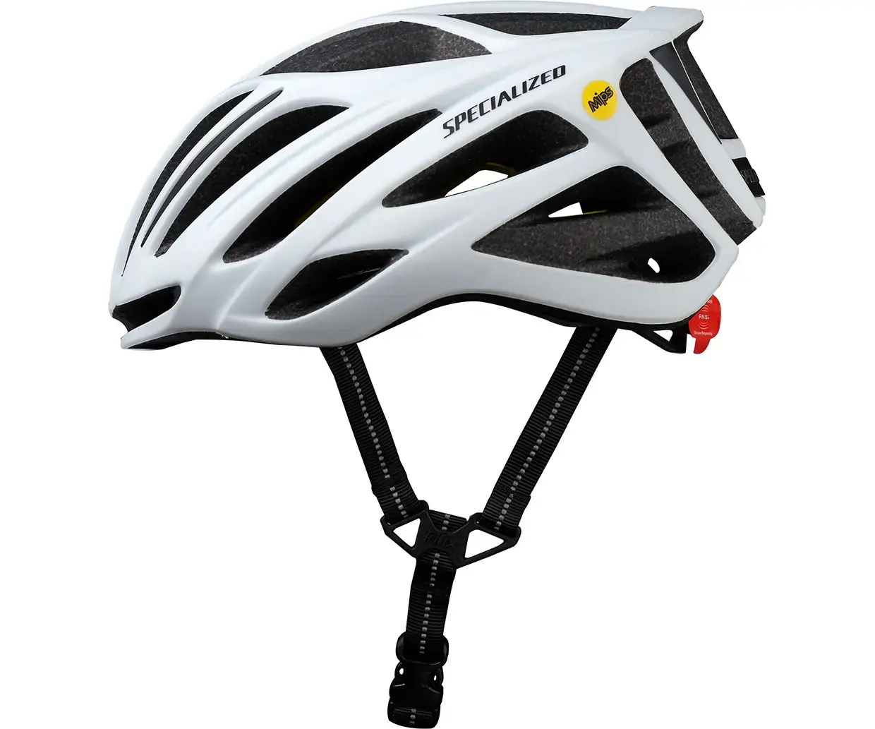 Specialized Echelon II MIPS Race Fietshelm Mat Wit