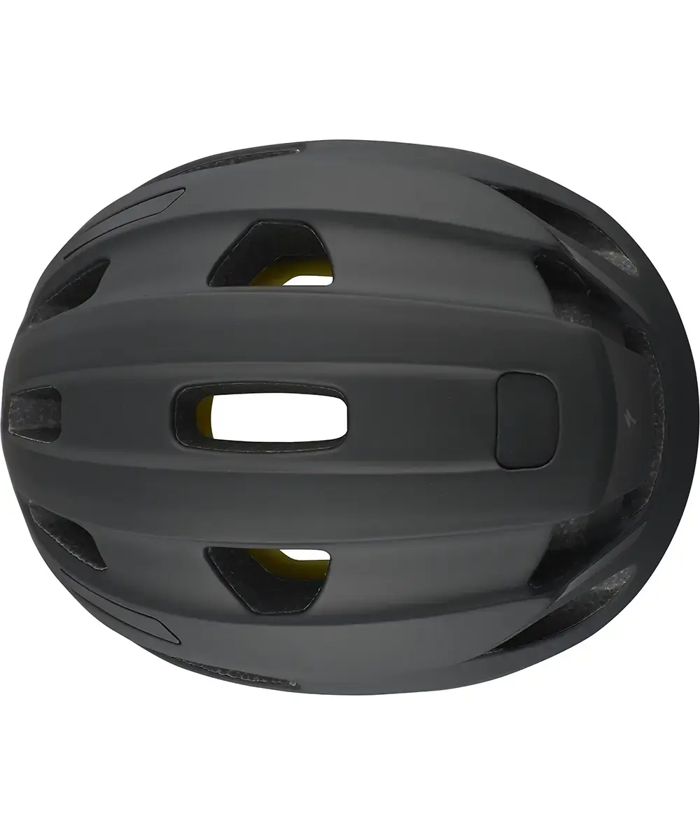 Specialized Align II MIPS Race Fietshelm Zwart/Zwart Reflective