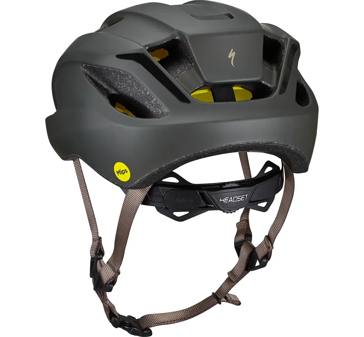 Specialized Align II MIPS Race Fietshelm Donkergroen