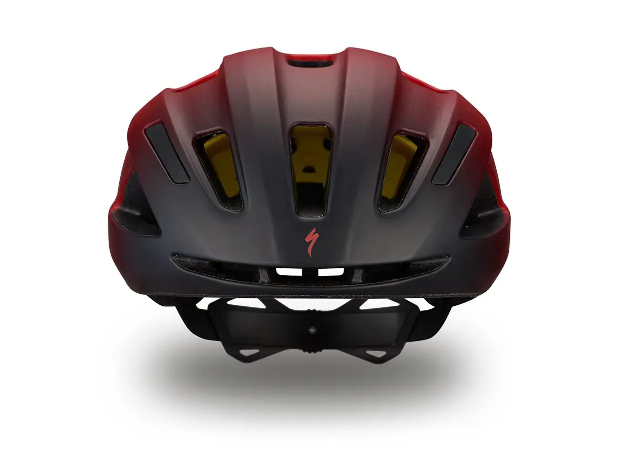 Specialized Align II MIPS Race Fietshelm Gloss Rood/Mat Zwart