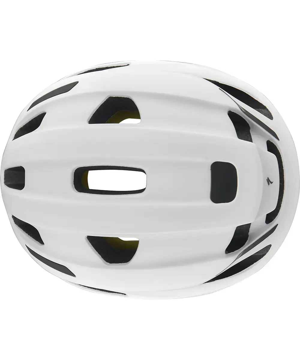 Specialized Align II MIPS Race Fietshelm Satin Wit