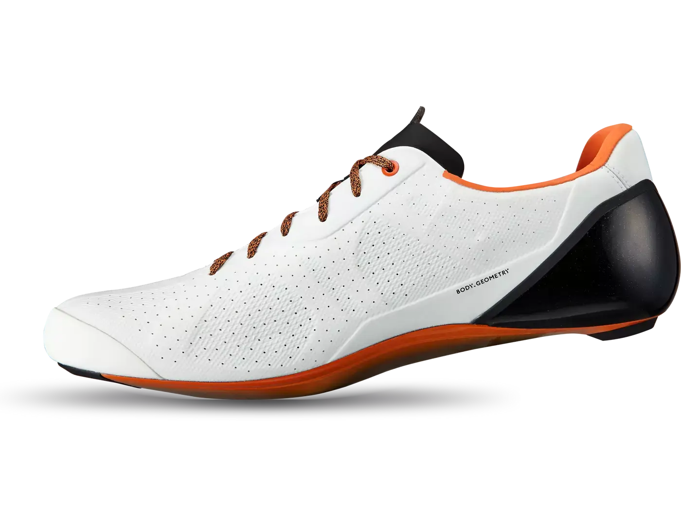 Specialized S-Works Torch Lace Wielrenschoenen Wit/Oranje/Zwart