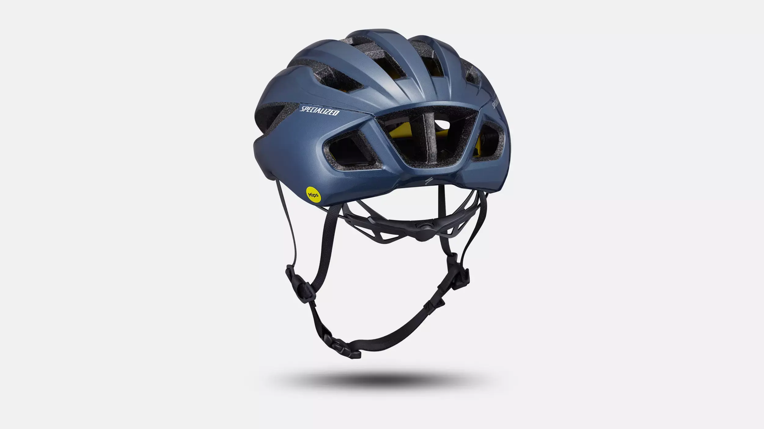 Specialized Loma Race Fietshelm Metallic Blauw