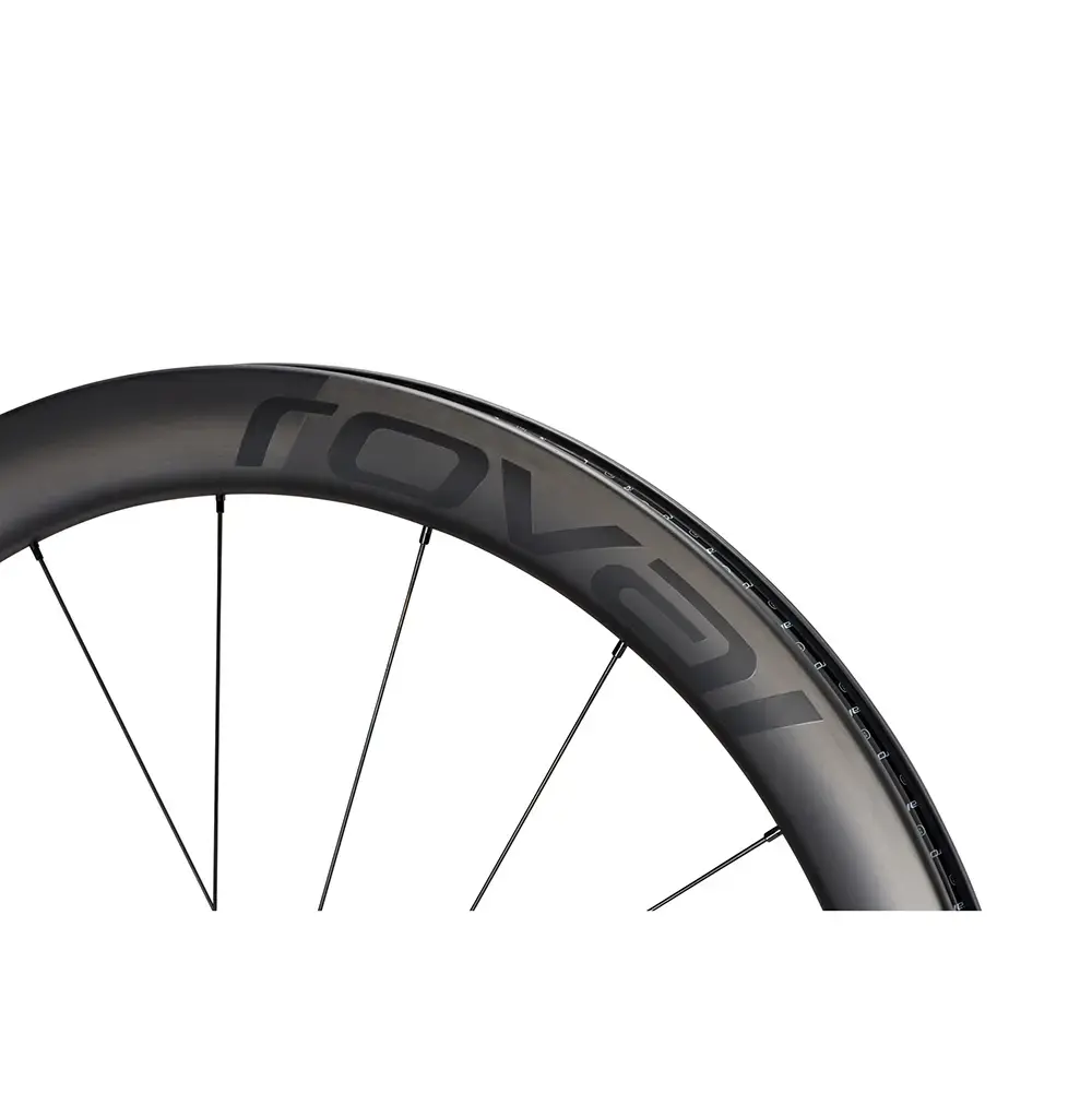 Roval Rapide CL II Carbon Tubeless Disc Race Achterwiel Carbon/Zwart