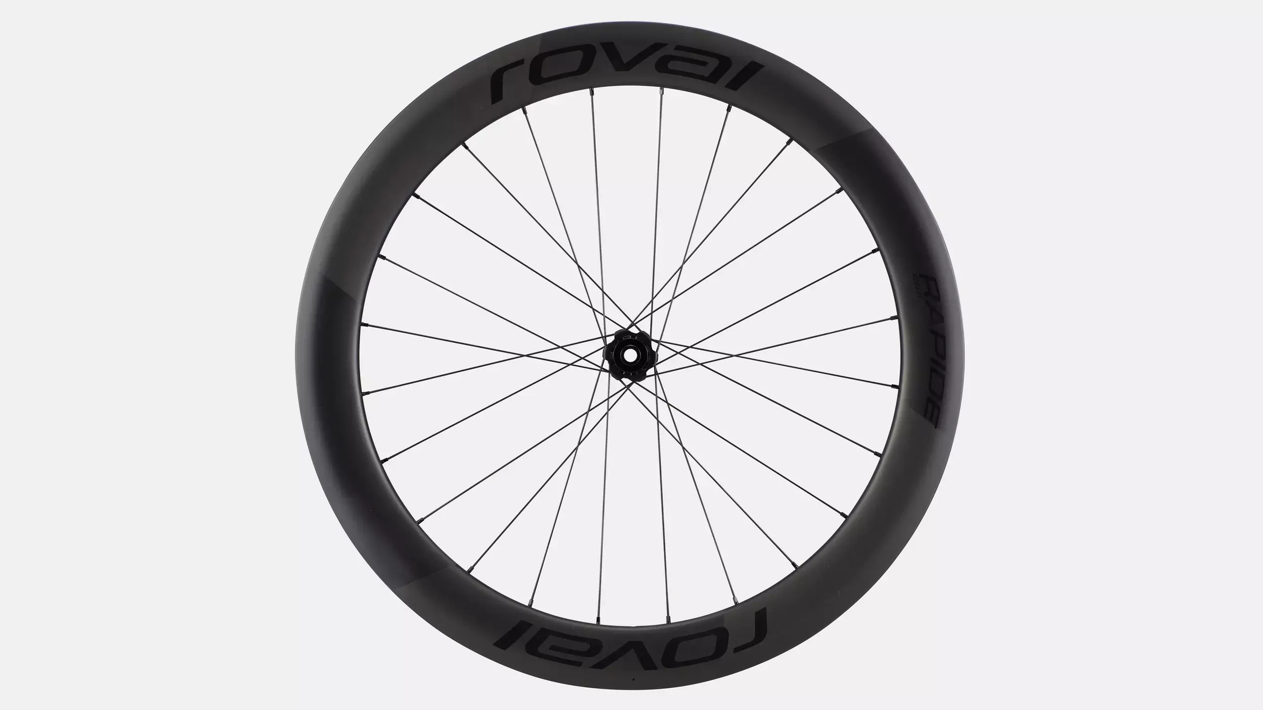 Roval Rapide CL II Carbon Tubeless Disc Race Achterwiel Carbon/Zwart ...
