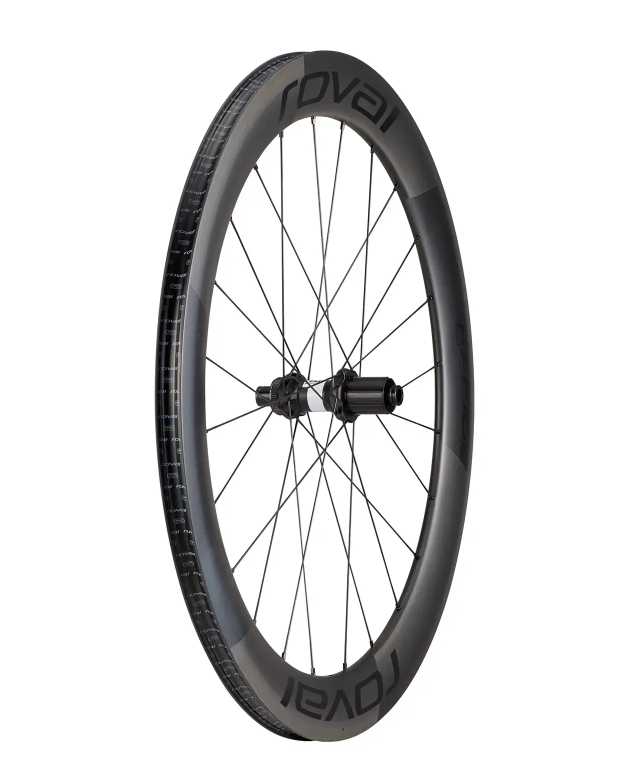 Roval Rapide CL II Carbon Tubeless Disc Race Achterwiel Carbon/Zwart