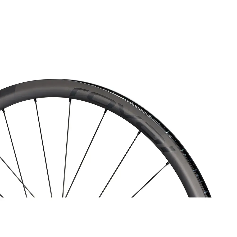 Roval Alpinist CLX II Carbon Tubeless Disc Race Voorwiel Carbon/Zwart