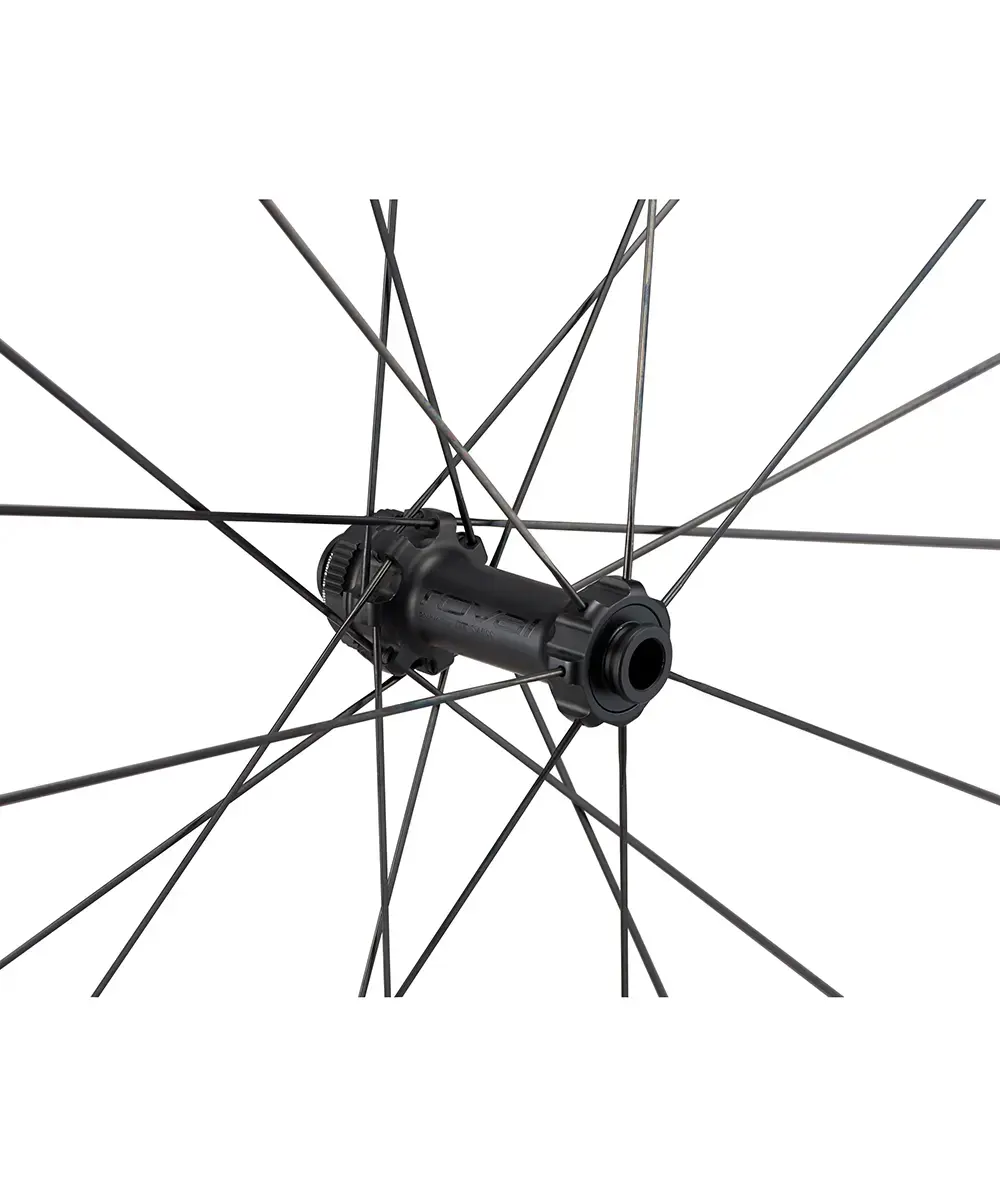 Roval Alpinist CLX II Carbon Tubeless Disc Race Voorwiel Carbon/Wit