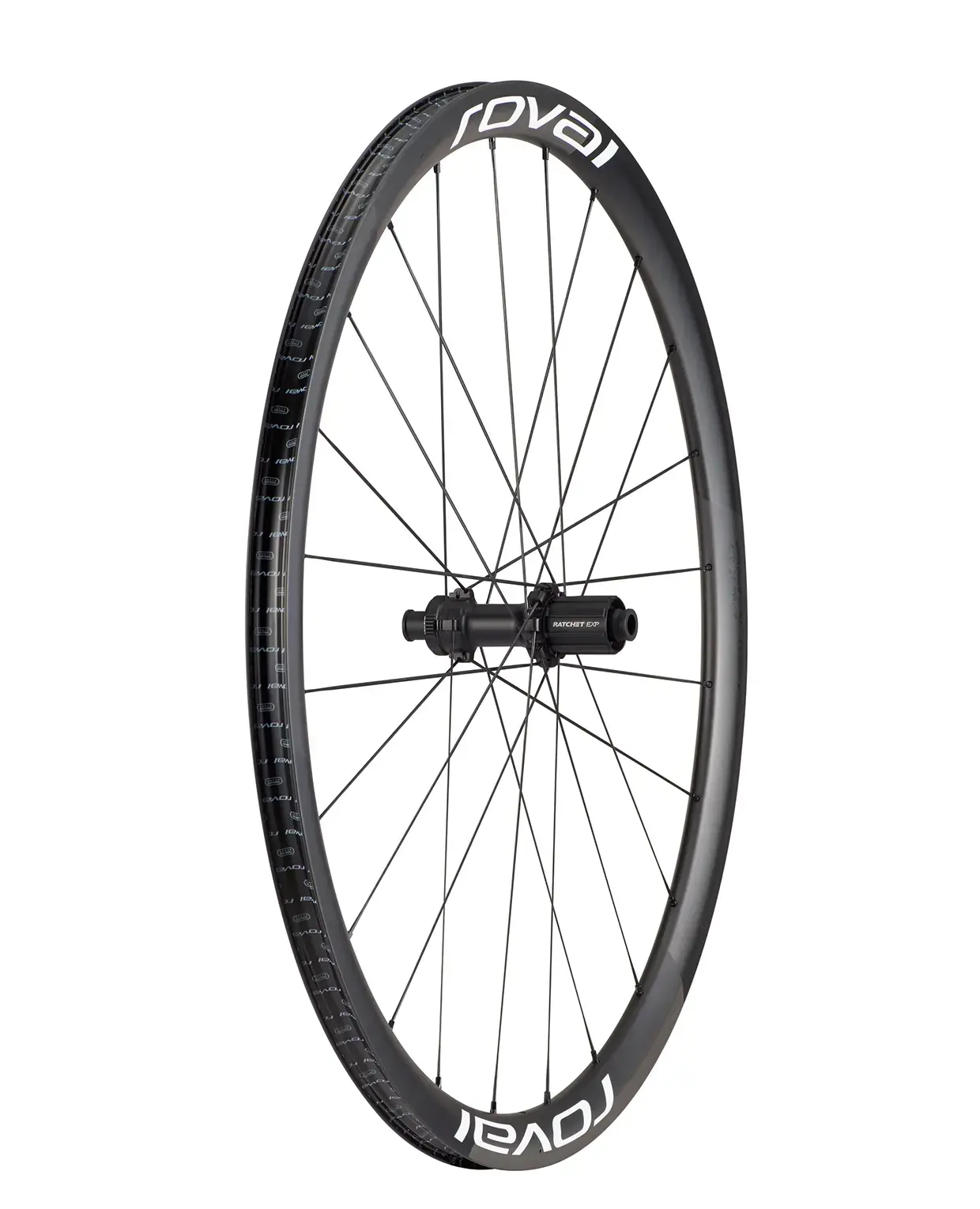 Roval Alpinist CLX II Carbon Tubeless Disc Race Achterwiel Carbon/Wit