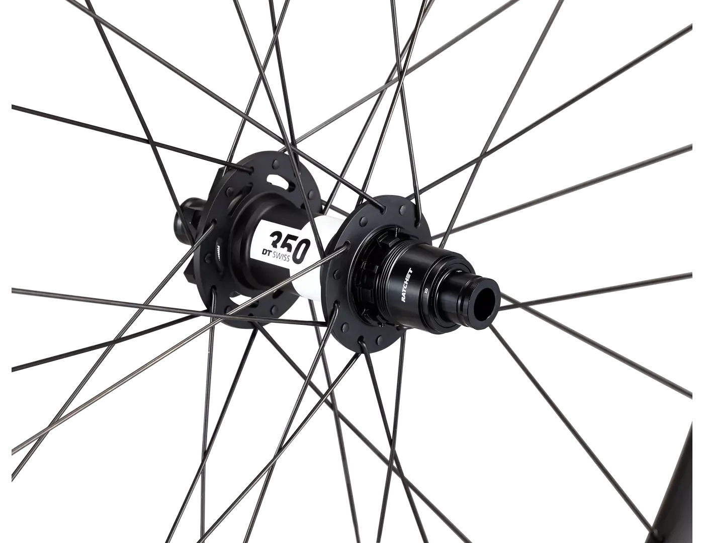 Roval Traverse HD Alloy 29 6B Tubeless MTB Achterwiel Zwart