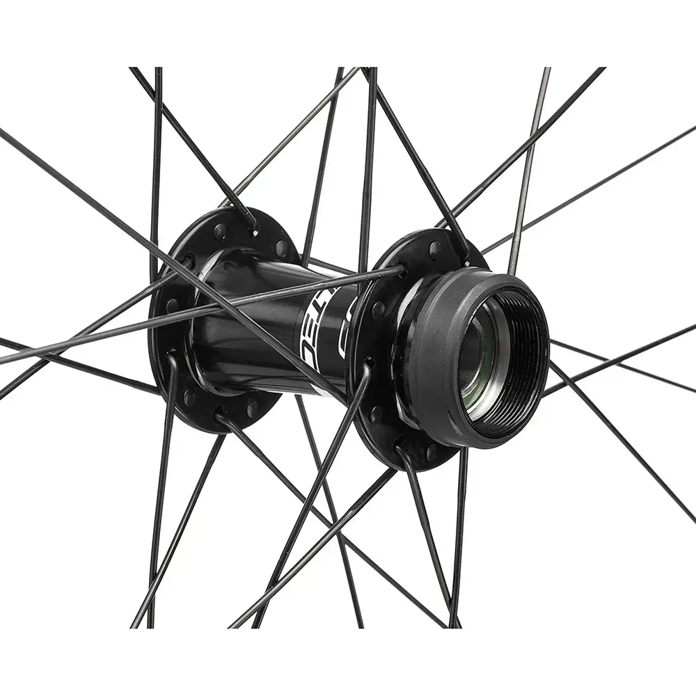 Veltec Speed AL Disc Race Wielset Zwart/Wit