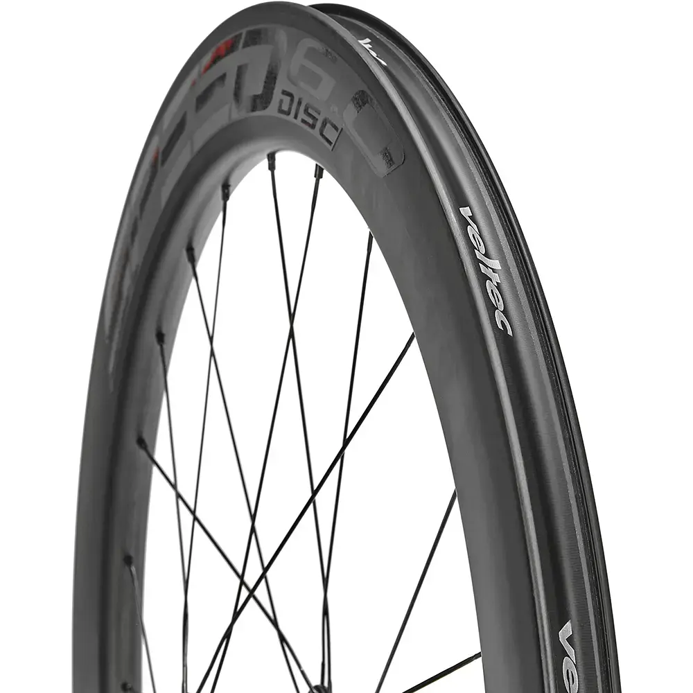 Veltec Speed 6.0 Disc Race Wielset Zwart