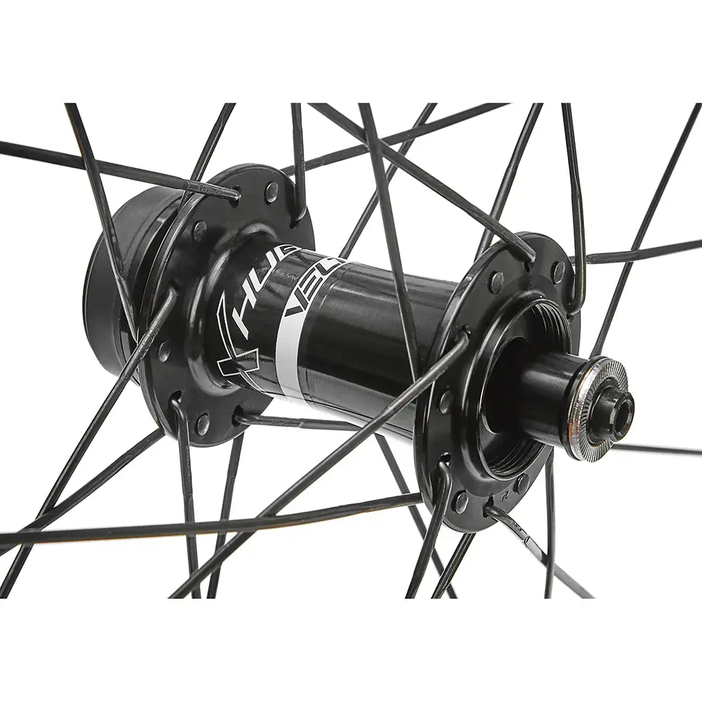 Veltec Speed 6.0 Disc Race Wielset Zwart