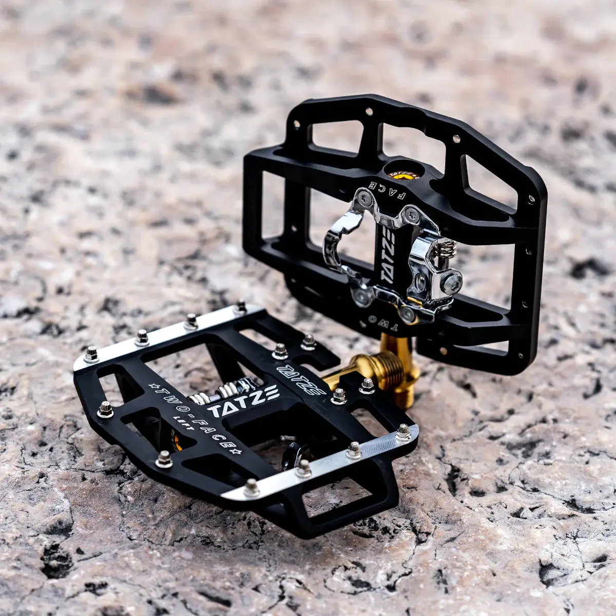 TATZE TWO-FACE Titan MTB SPD Pedalen