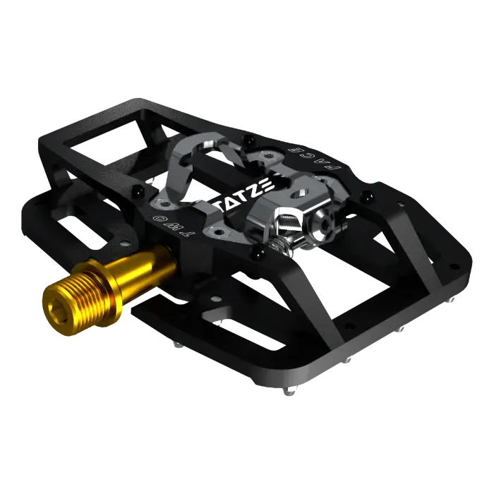 TATZE TWO-FACE Titan MTB SPD Pedalen