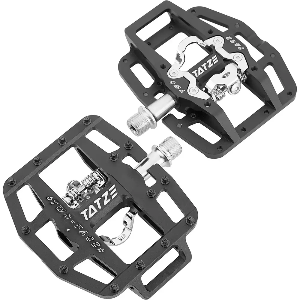 TATZE TWO-FACE MTB SPD Pedalen