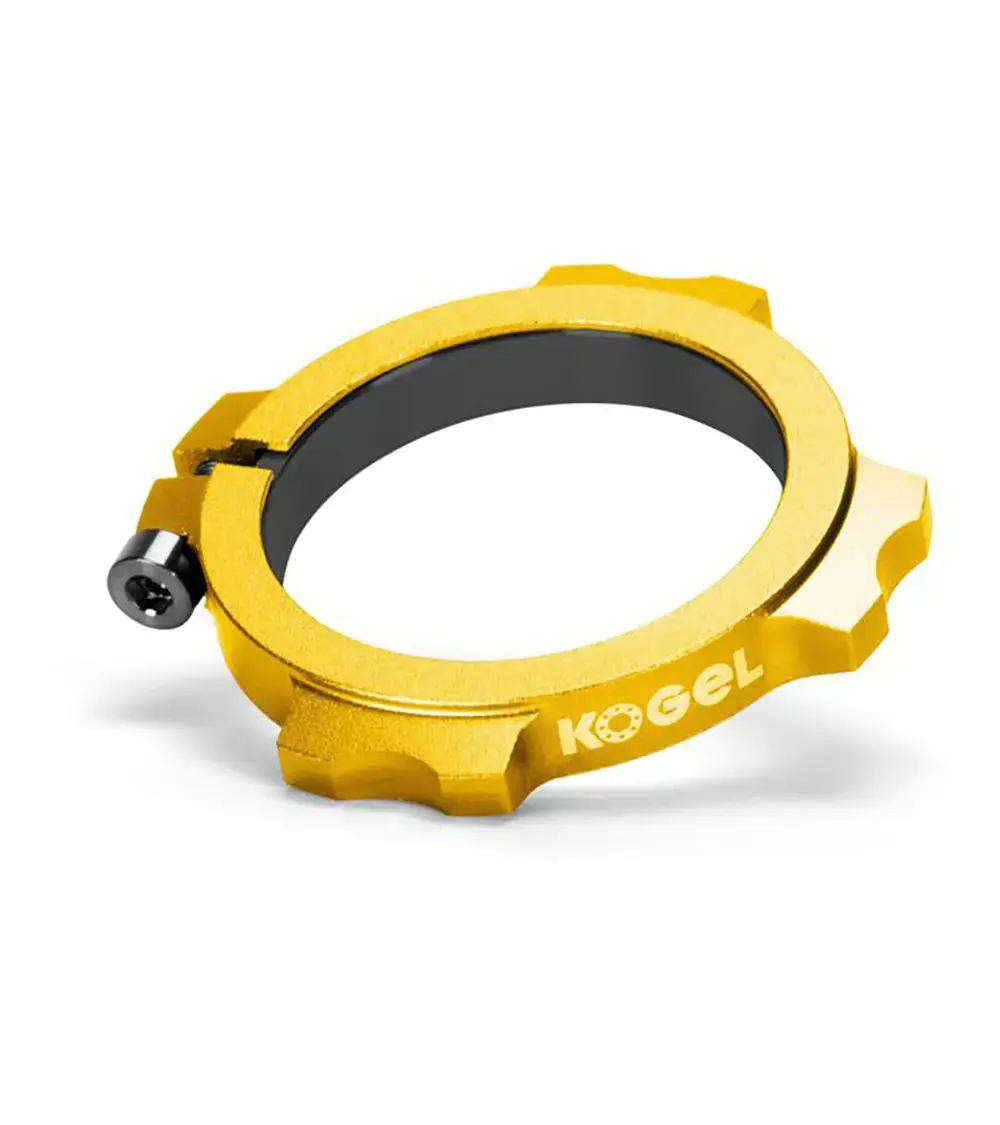 Kogel Preload Adjuster voor DUB Cranksets Goud