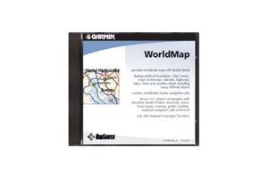 Garmin MapSource WorldMap CD