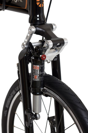 Dahon Jetstream EX 24-Speed Zwart Vouwfiets